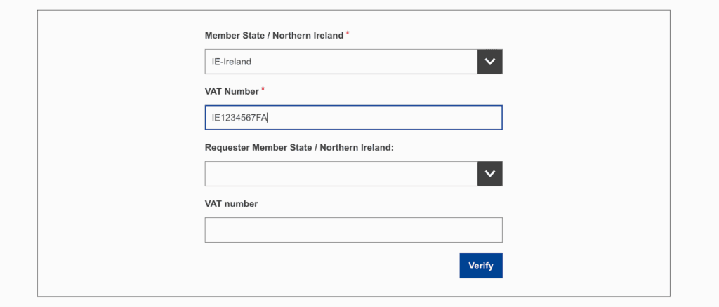 VAT ID Verification: Verify Ireland Tax Registration Number | Commenda