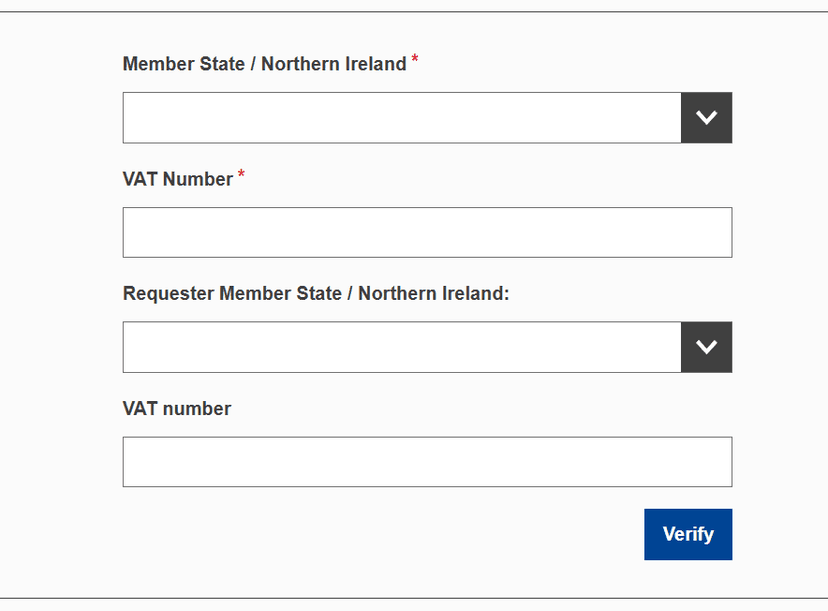 EU VAT ID Verification: Verify Luxembourg Tax Registration Number ...