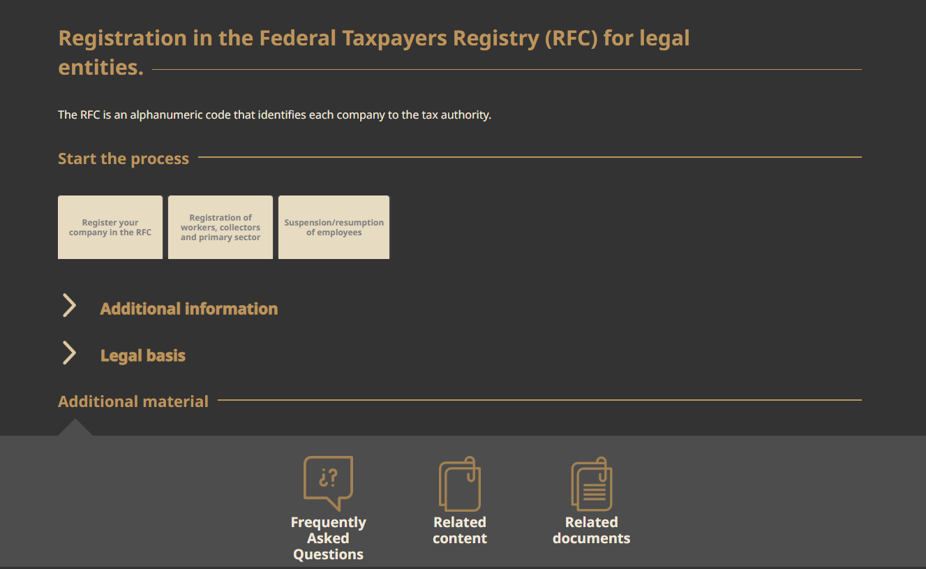 VAT Registration in Mexico for Foreign Companies - Commenda