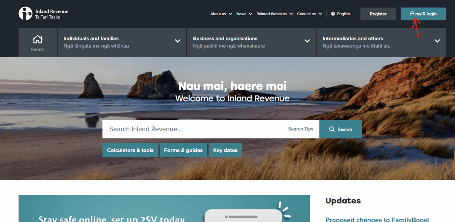 IRD Verification New Zealand - Verify Tax Registration