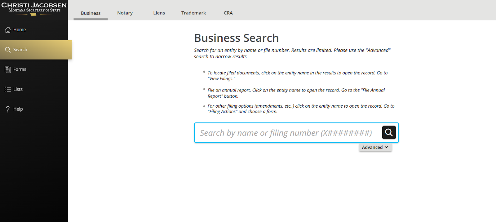 Montana Business Entity Search: Complete Guide for 2026
