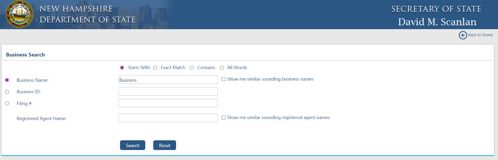New Hampshire Business Entity Search: Step-by-Step Guide