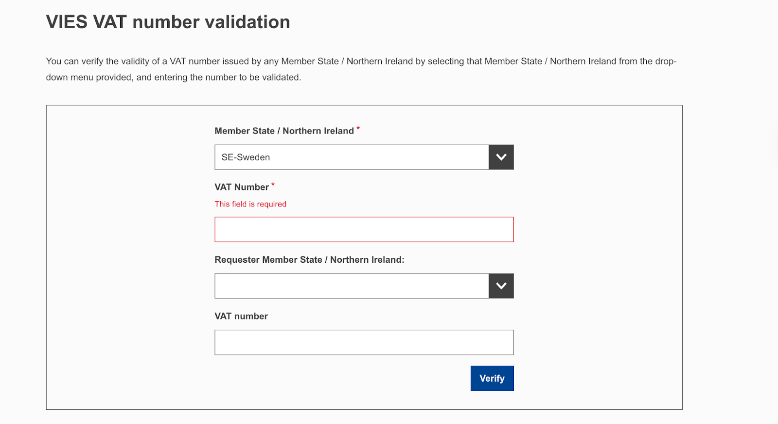 VAT ID Verification in Sweden: Maintain Tax Compliance