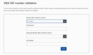 VAT ID Verification in Poland: Quick Online Validation