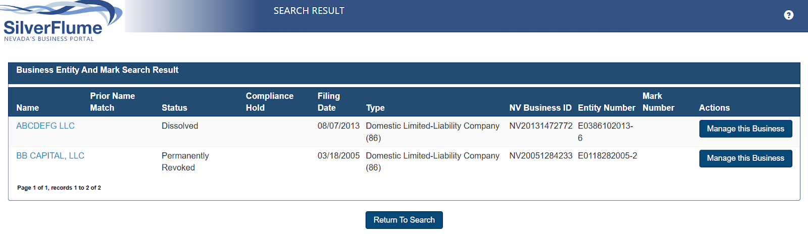 Nevada Business Entity Search: A Complete Step-by-Step Guide